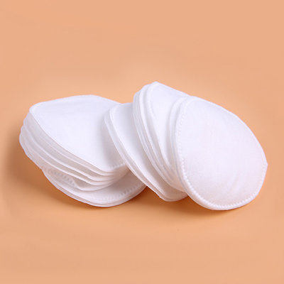 100% pure cotton round cosmetic cotton pads 80 pcs/bag white color for makeup remover