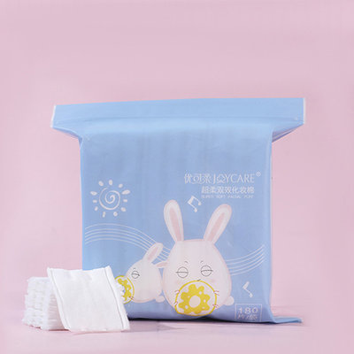 Washable Cotton Wool Face Pads Popular Pocket Style ISO CE Certificate