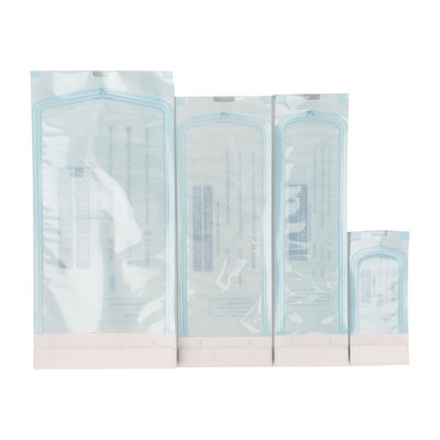 ETO Beauty Salon 90*260mm Self Sealing Sterilization Pouch