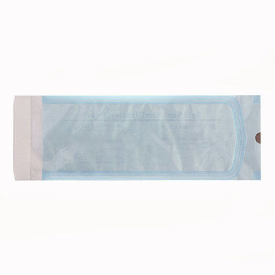 Laboratory Sterilization Pouches For Autoclave Tear Resistance Regular Size