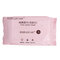 Wholesale facial paper soft cotton facial tissue 20 pcs/bag for body cleaning