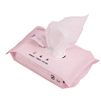 Wholesale facial paper soft cotton facial tissue 20 pcs/bag for body cleaning