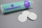 Thick Cosmetic Cotton Pads Synthetic Silky Dry Wet Dual Applied Custom